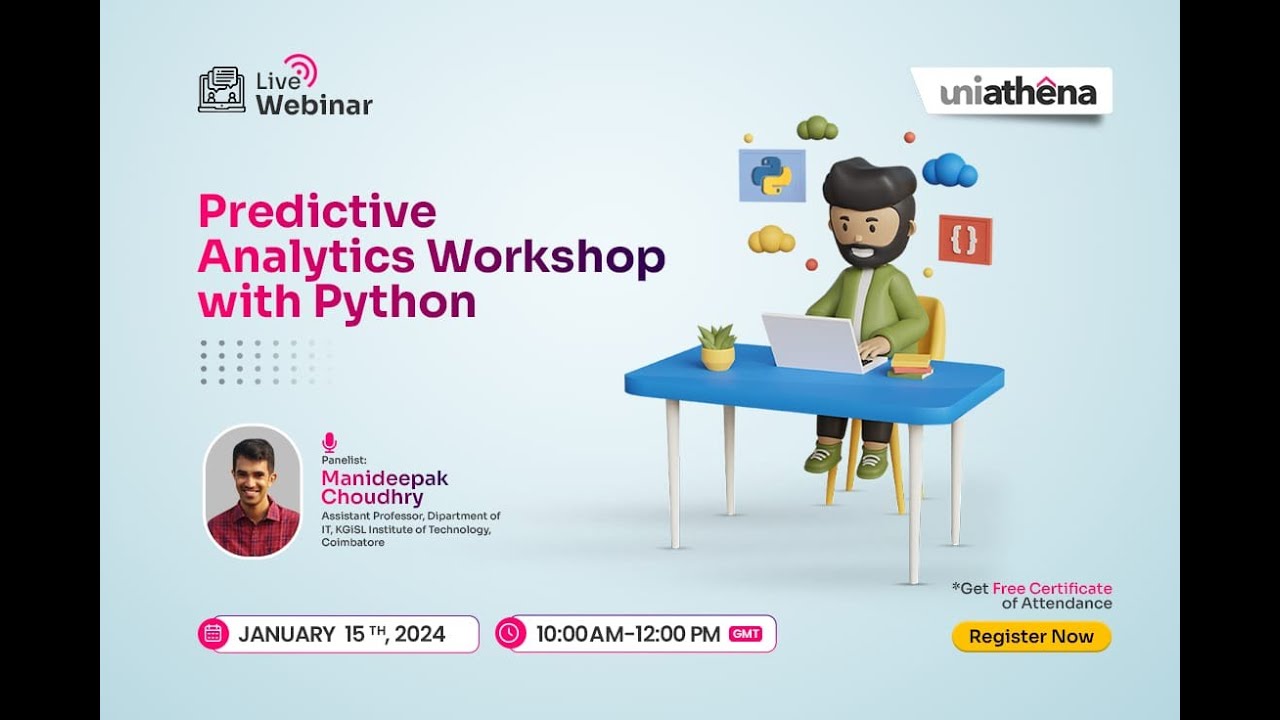 Webinar-Predictive Analytics with Python