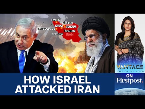 Israel Strikes Iran: Top Generals Killed, Nuclear Sites Hit | Vantage with Palki Sharma | N18G