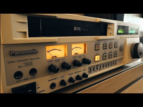 Panasonic AG 7350 early 2000's | Reverb