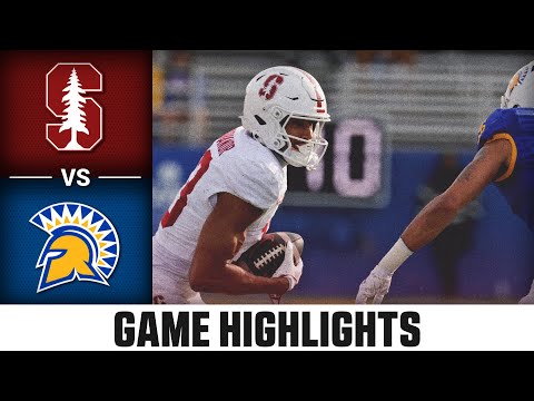 Stanford vs. San Jose State Game Highlights | 2024 ACC Football