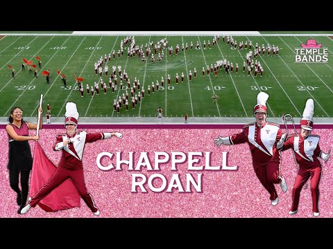 Chappell Roan / Temple University Diamond Marching Band