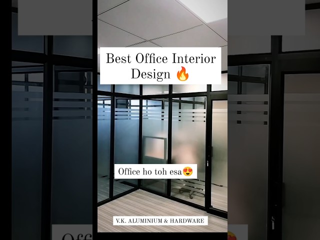 Office Partition - Slim profile partition Trader - Retailer from Ghaziabad