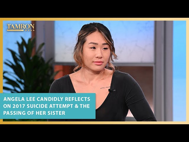 Angela Lee says she and sister Victoria were both ‘hiding their pain ...