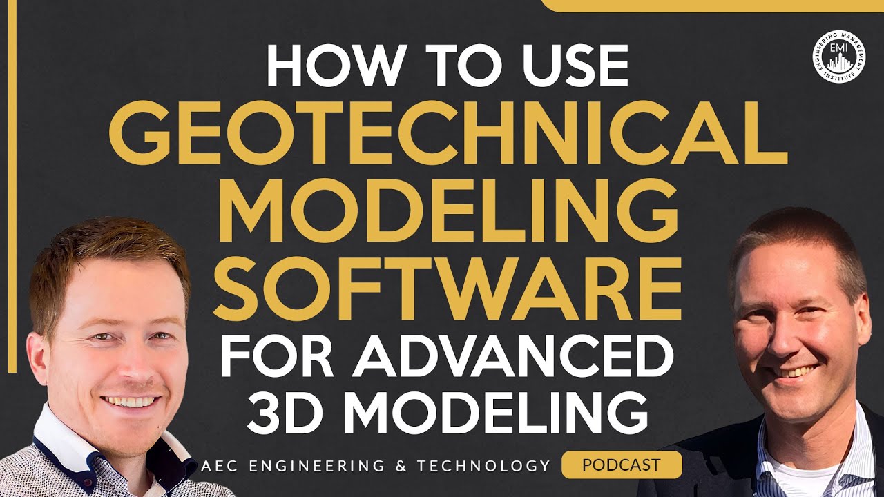 How to Use Geotechnical Modeling Software (for Advanced 3D Modeling)