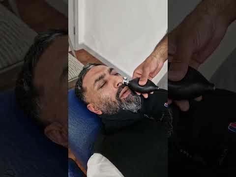 CRANIAL FACIAL RELEASE to help with SLEEP APNEA