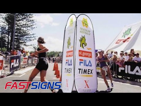 Professional and Portable with Banner Stands | FASTSIGNS®