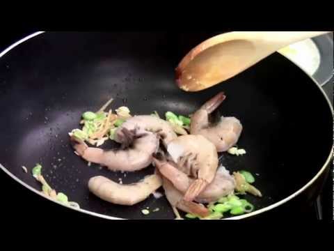 How to make singapore shrimp vermicelli