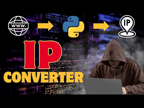 Convert Domains to IP Addresses | Python | Beginners |