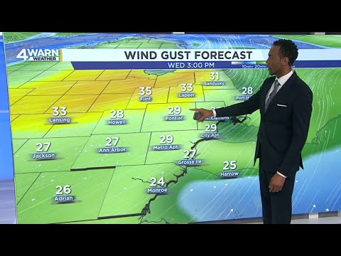 Metro Detroit weather forecast June 11, 2025 -- 6 a.m. Update