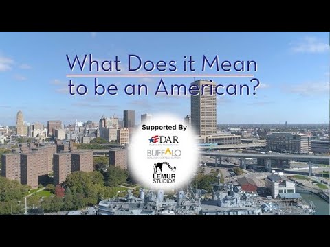 What Does It Mean To Be An American?