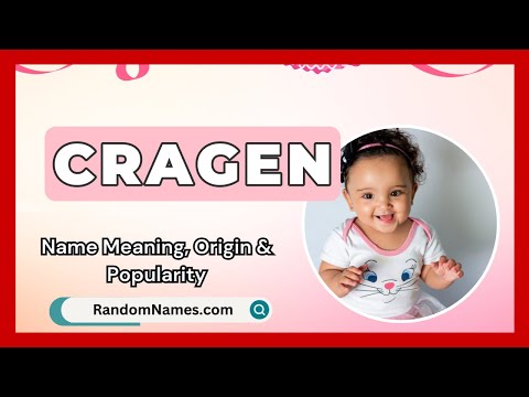Cragen - Baby Girl Name Meaning, Origin & Popularity - RandomNames.com