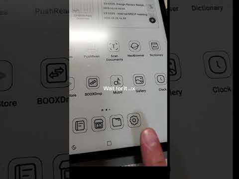 Unleash your E Ink Tablet's potential with Microsoft Launcher! Demo on Onyx Boox's Tab Ultra C