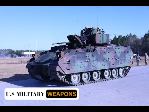 M2A4 Breadley | The most widely used infantry fighting vehicle