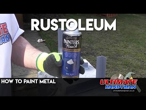 How to paint metal | Rustoleum