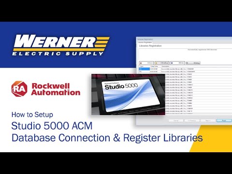How to Set Up ACM Database and Register Libraries