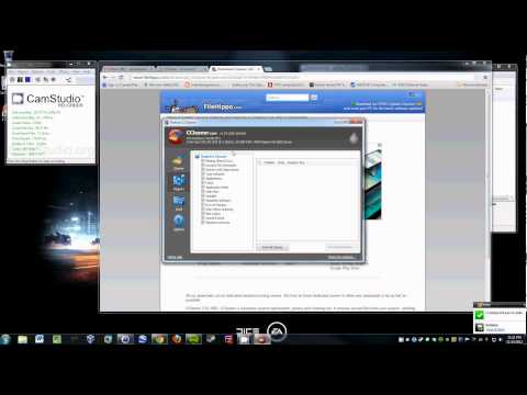 How to use CC Cleaner