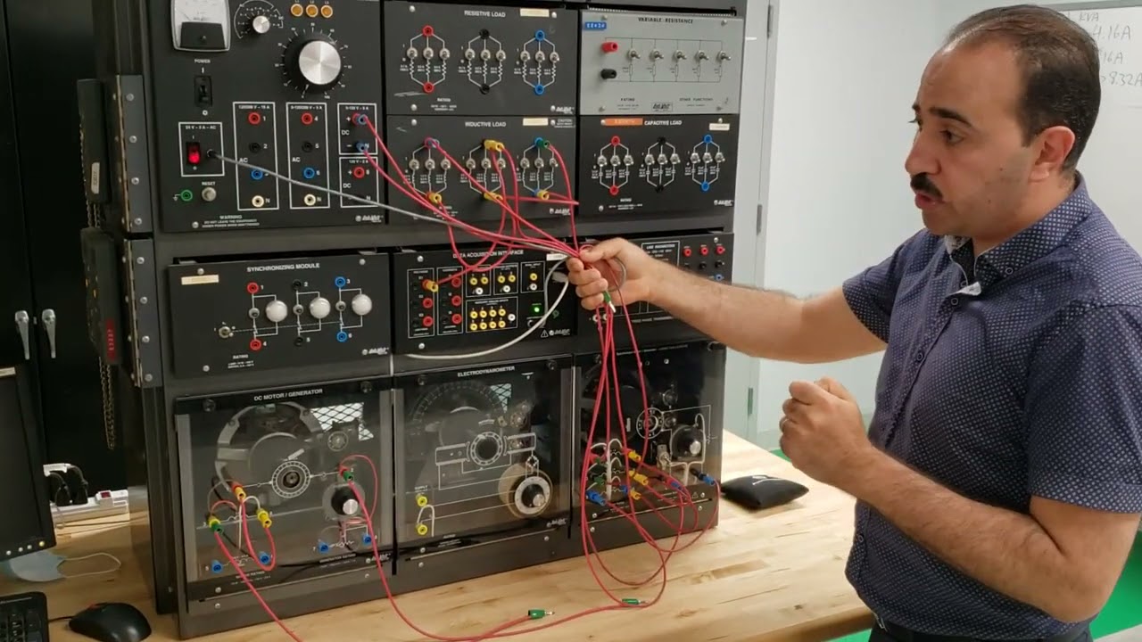 ECED3101   Lab 1 Introduction to power systems lab