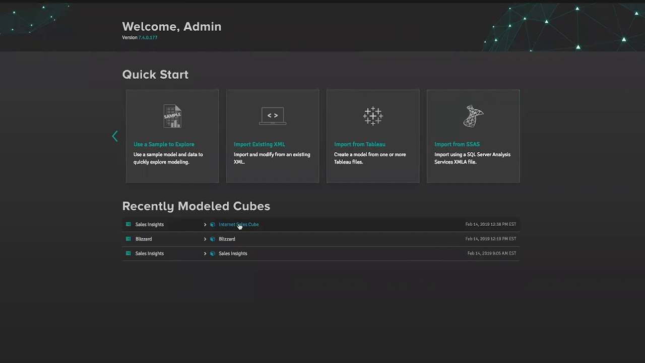 Weekly Demo - 2/14/19 | AtScale