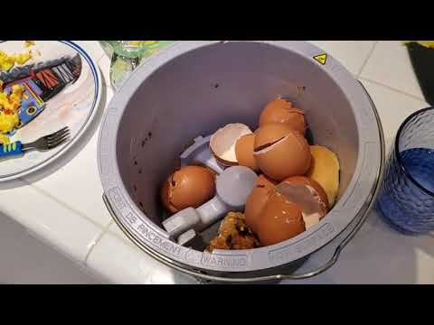 Review and Demo of the Vitamix Foodcycler