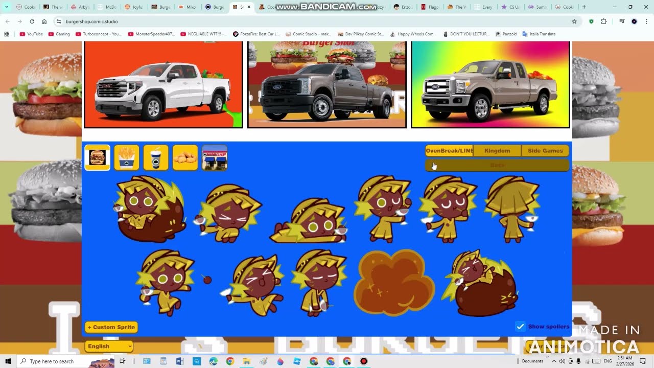 Shaq Burger Comic Studio is also full of ctossovers and stuff