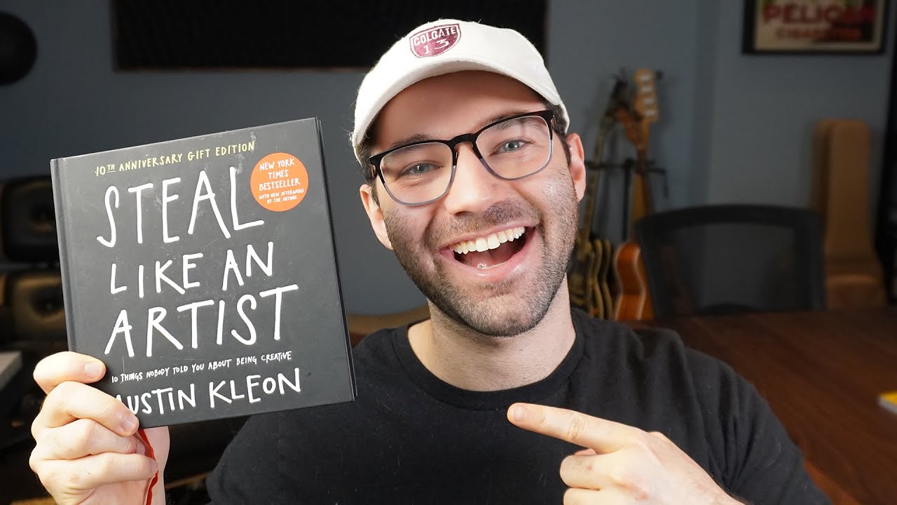 5 Books That Every Artist Should Read
