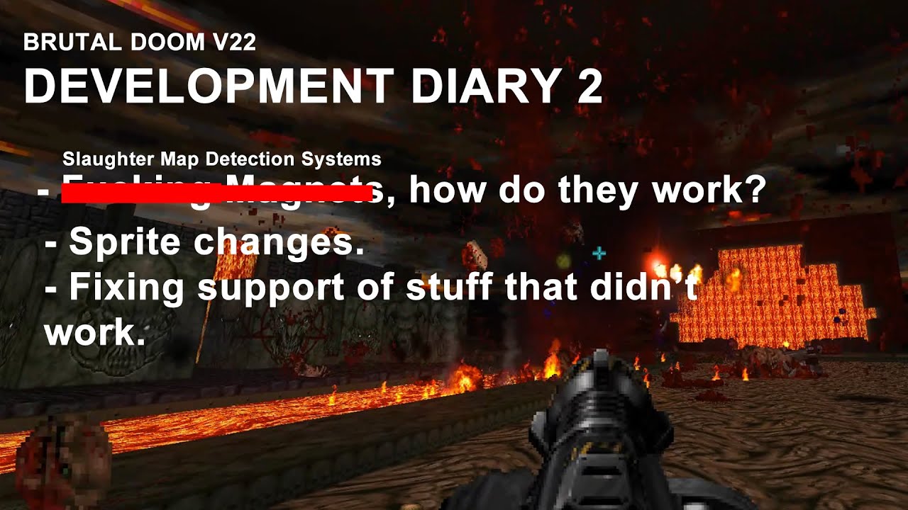 Sergeant_Mark_IV lança vídeo mostrando a otimização do Brutal Doom v22