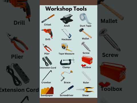 English vocabulary for carpenter , engineers or electricians #shortsfeed