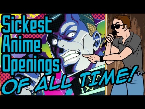The 10 Best Anime Openings OF ALL TIME - 100k Sub Special