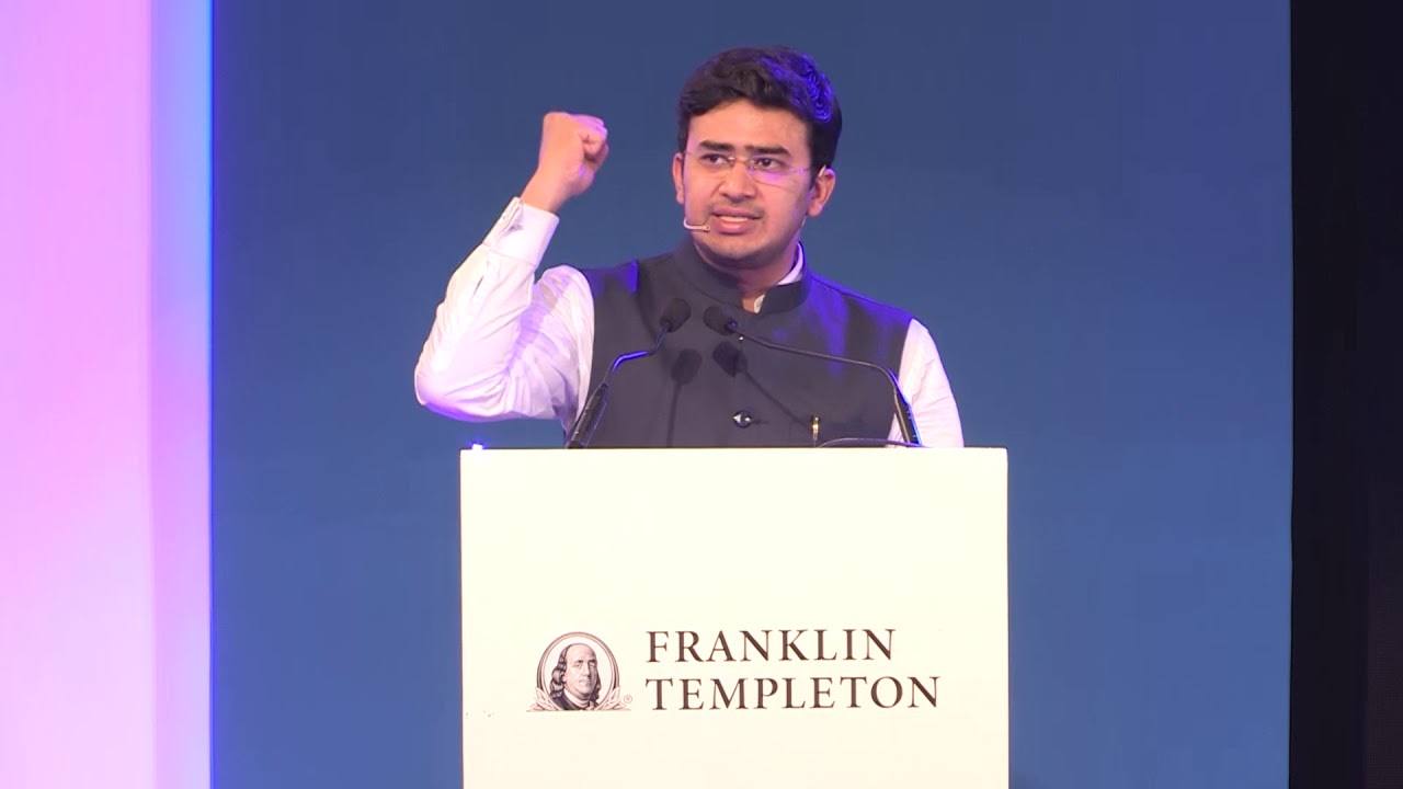 Contact - Tejasvi Surya - BJP’s youngest Member of Parliament