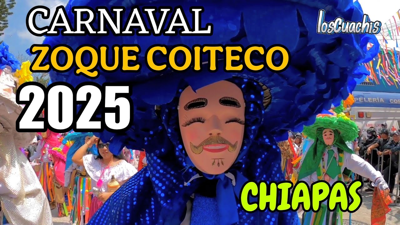 CARNAVAL ZOQUE COITECO 2025, CHIAPAS MX. 02/03/2025