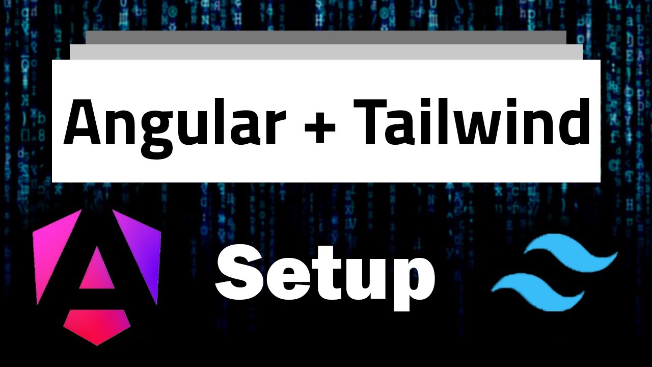 How to Setup Angular with Tailwind CSS Step by Step | Beginner Tutorial