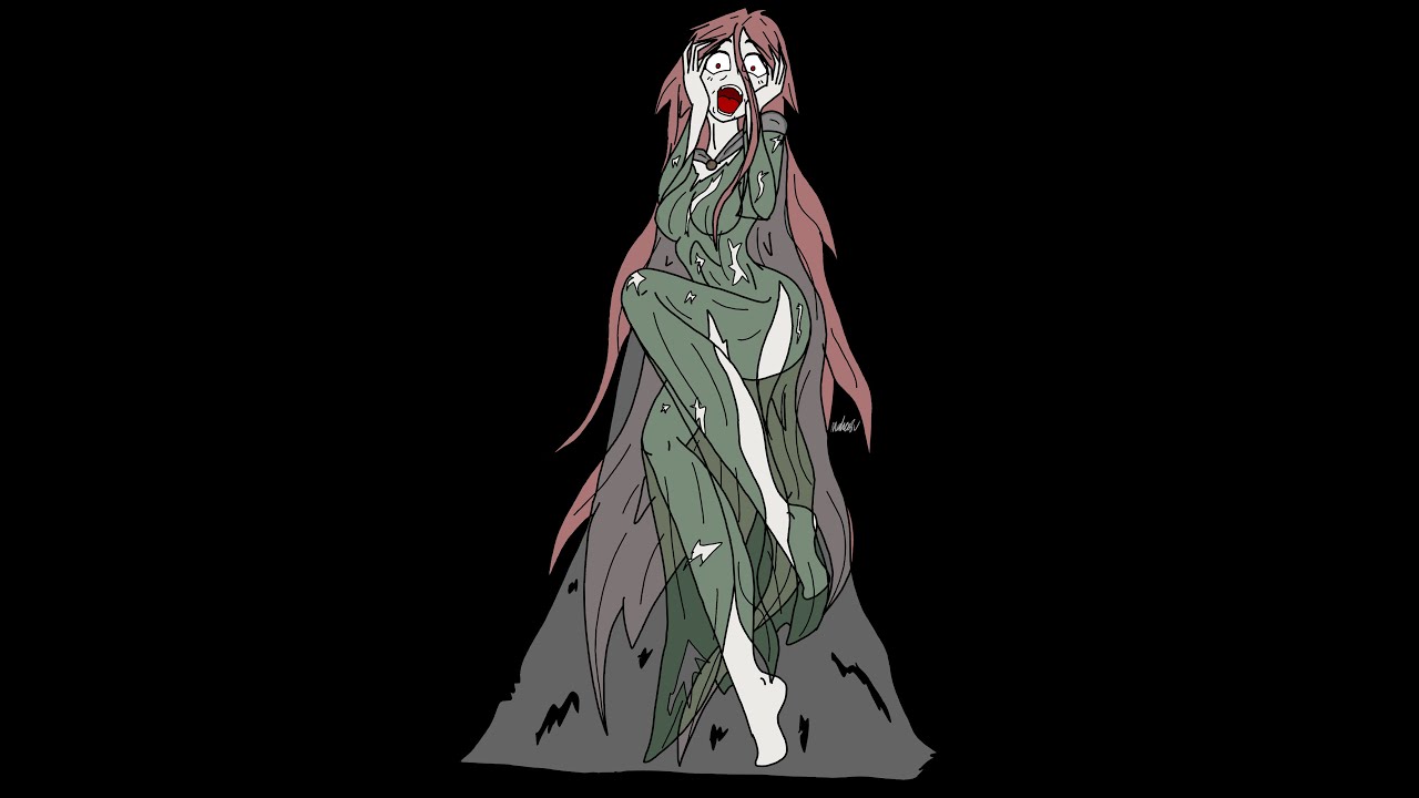 Draw: BestiaryTober: Banshee