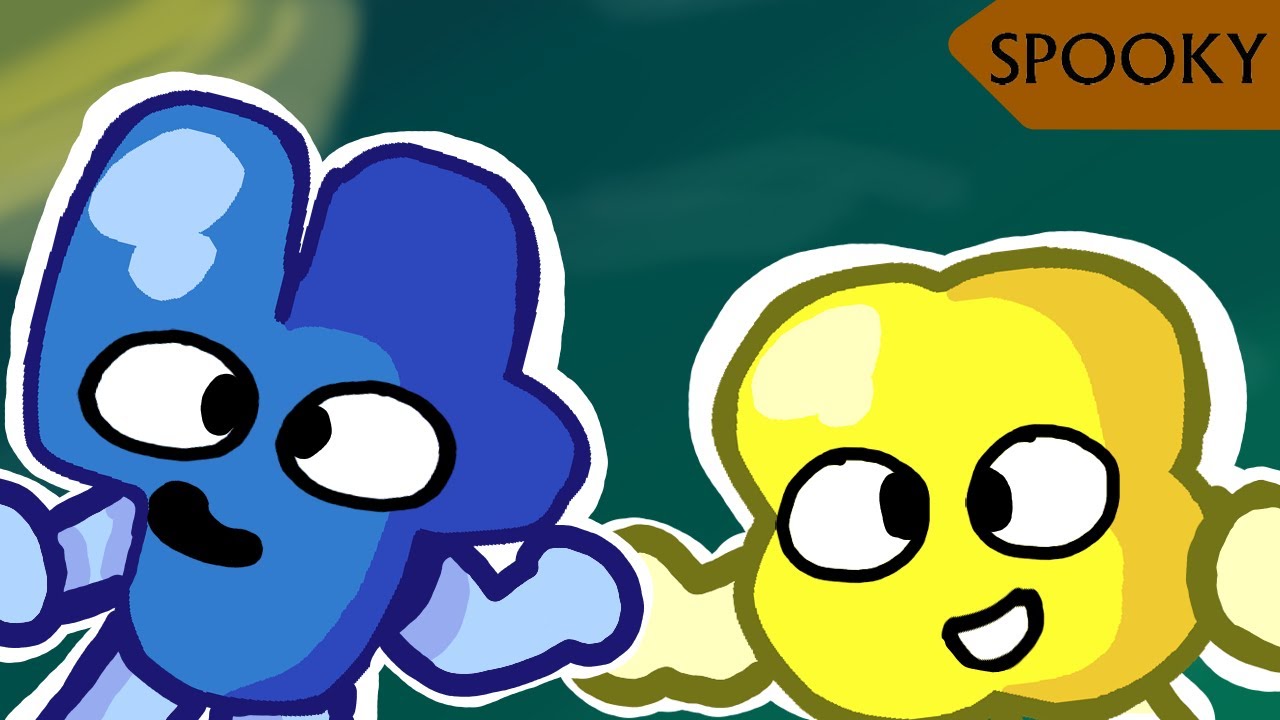 BFDI|| IT'S SPOOKY MONTH! (BFB ANIMATION)