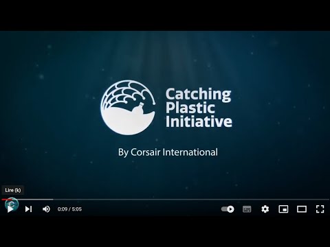 CATCHING PLASTIC INITIATIVE - Des pêcheurs unis à Corsair pour des océans plus propres