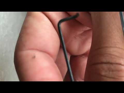 Serbia AK 47 installing new ALG defense main spring