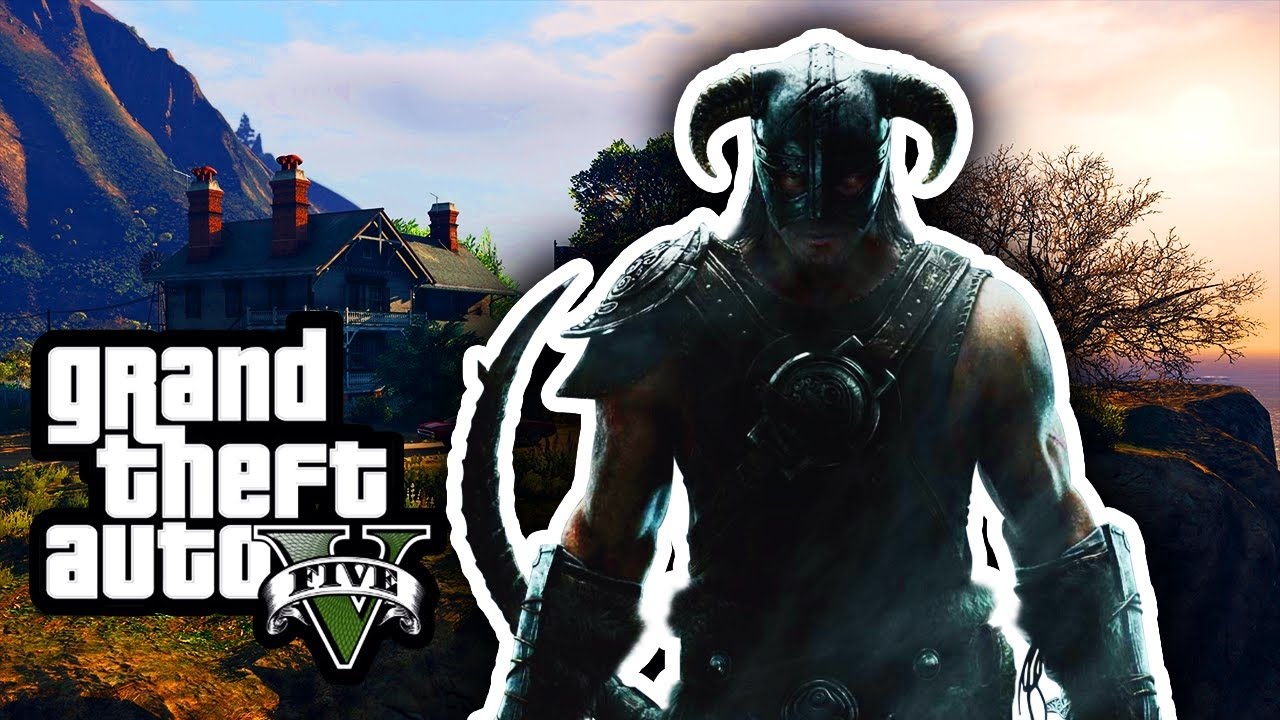 Skyrim Shout [.NET] - GTA5-Mods.com