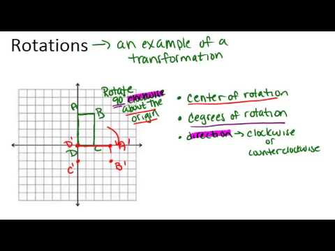 Rotations ( Read ) | Geometry | CK-12 Foundation