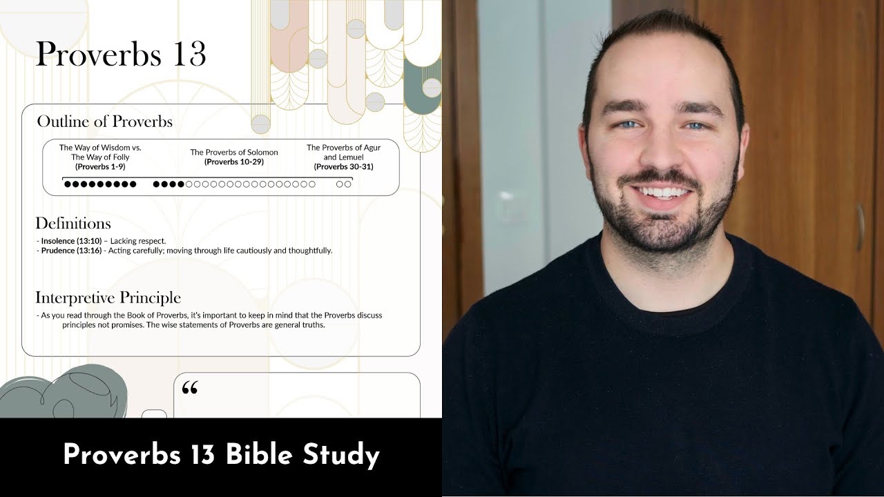 Proverbs 13 Summary: 5 Minute Bible Study
