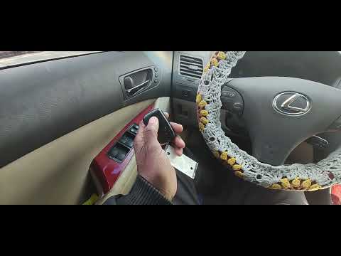 2009 Lexus ES350 Transponder Key Programmed