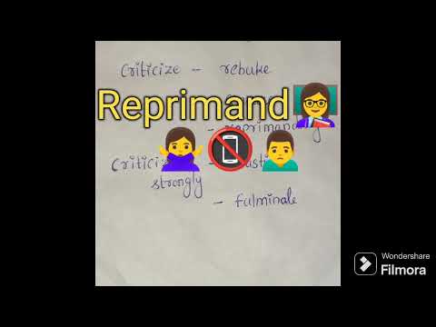 Synonyms for CRITICIZE 🙅‍♀️🙎‍♀️🗣️||FANCY WORDS for CRITICIZE||Another words for CRITICIZE||Rebuke