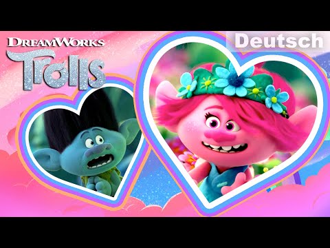 Poppy ❤️ Branch! Die bezaubernde Geschichte von BROPPY | TROLLS