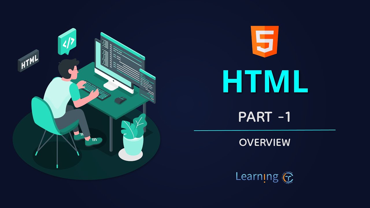 Basic HTML Overview || Part - 1 || Bangla Tutorial 2023