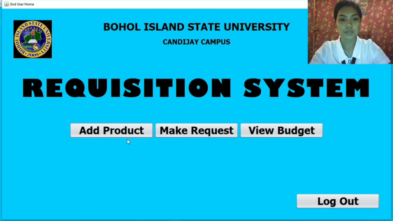 REQUISITION SYSTEM