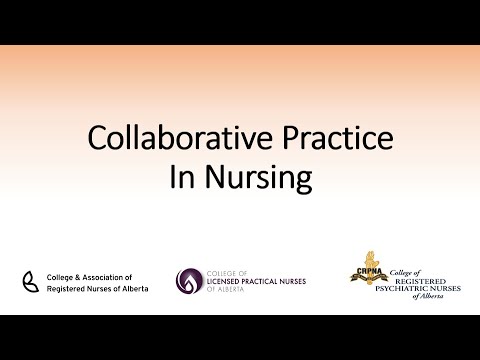 Collaborative Practice in Nursing