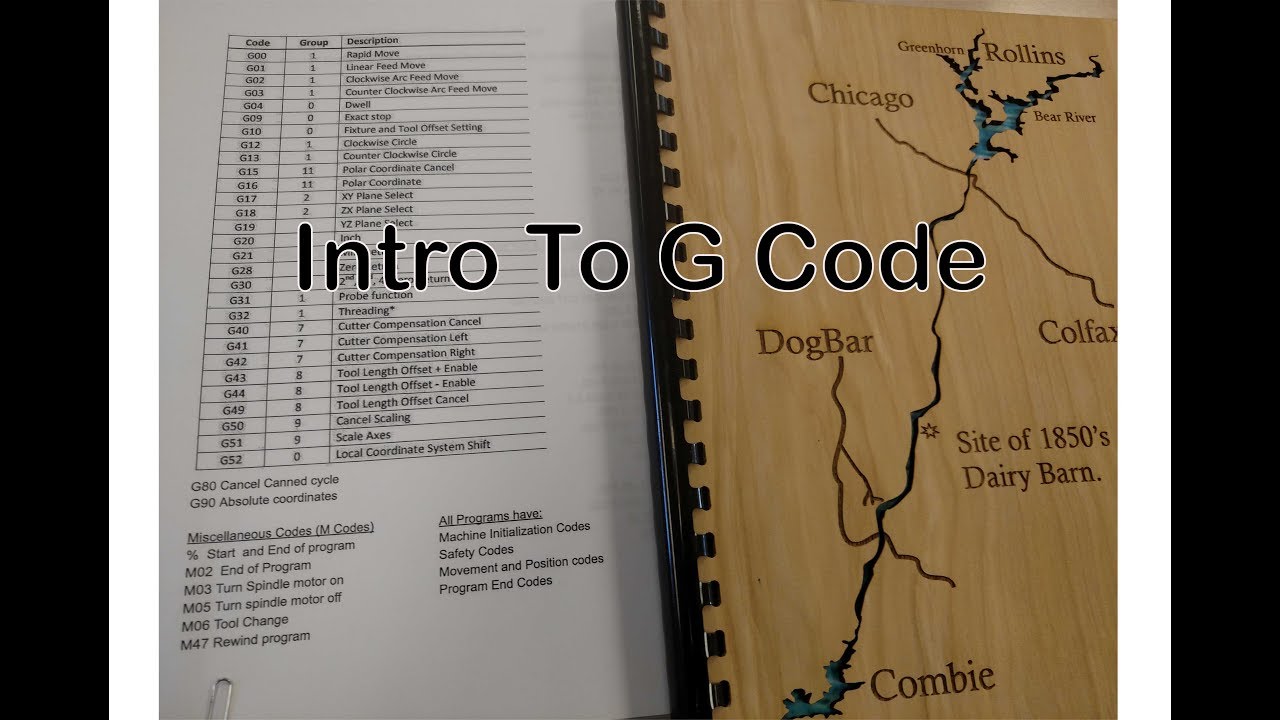 Introduction to G Code for CNC Manufacturing