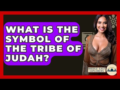 What Is The Symbol Of The Tribe Of Judah? - Middle East Explorers