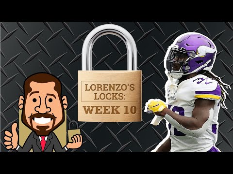 Minnesota Vikings are a lock for NFL Week 10 | Lorenzo's Locks