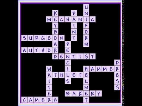 level four: Jobs and Work crossword solution