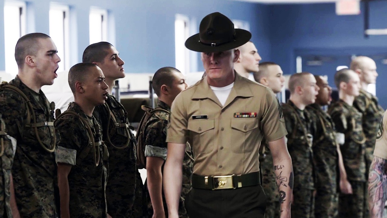 WEEK 1 of U.S. Marine Corps Boot Camp | March 2026
