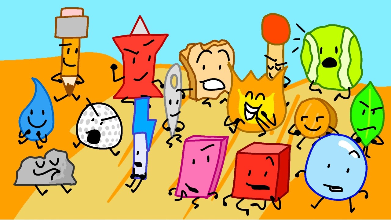 BFDI Viewer Voting Intro (Ep. 9-)